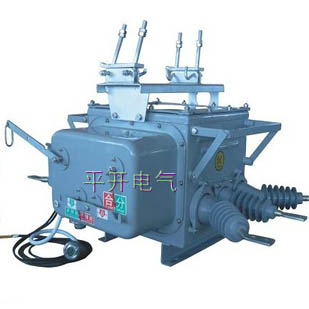 温州柱上真空开关ZW20-12/630高压断路器高压电器-百方网